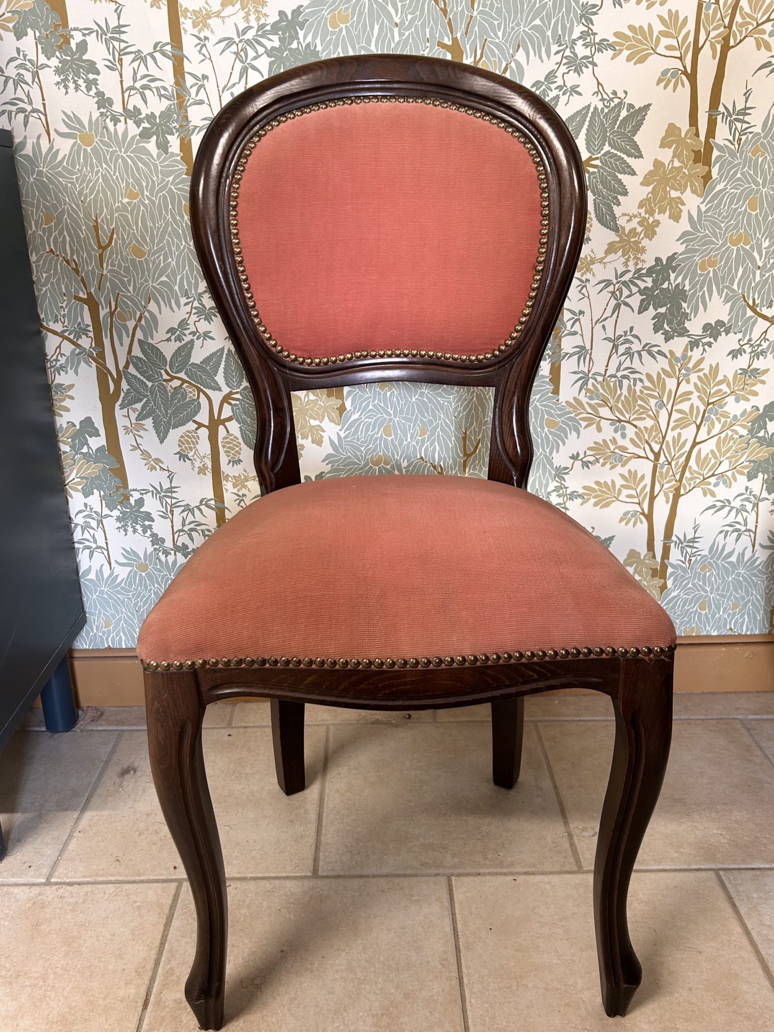 Restauration chaises Louis Philippe - Atelier Semences